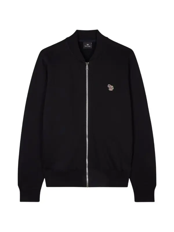 Paul Smith Zebra Cotton Bomber Jacket