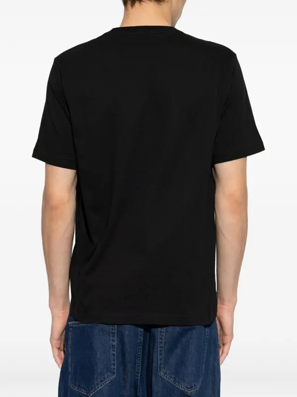 Paul Smith In A Row Cotton T Shirt