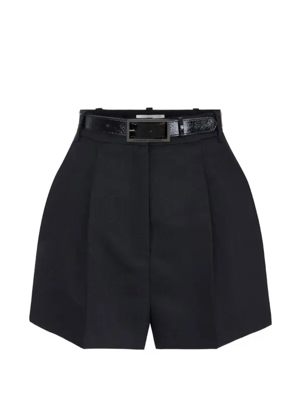 Elisabetta Franchi Wool Shorts