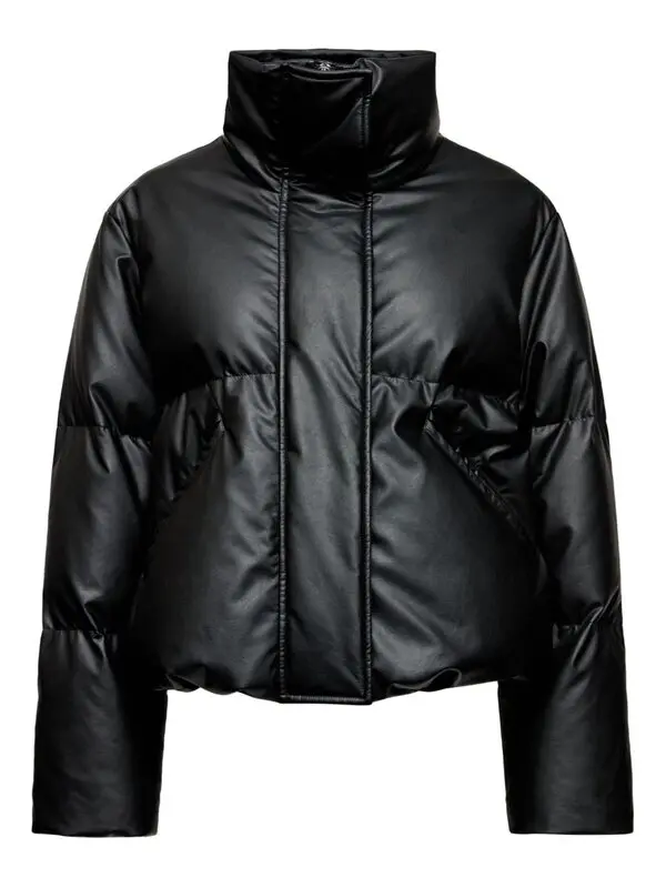 MAISON MARGIELA Nylon Short Down Jacket