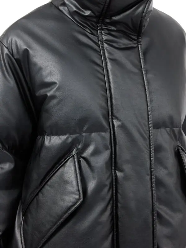 MAISON MARGIELA Nylon Short Down Jacket