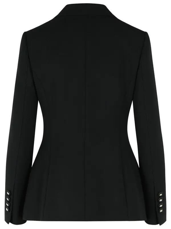 Dolce & Gabbana Single Breasted Wool Jacket