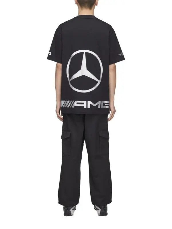 Y 3 X AMG Logo T Shirt
