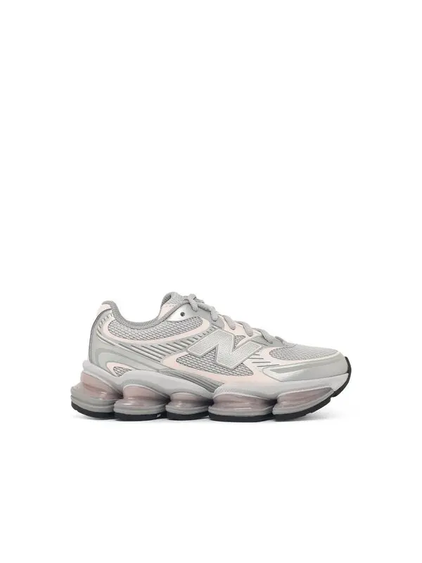 NEW BALANCE 2000' And Pink Mesh Sneakers - Grey