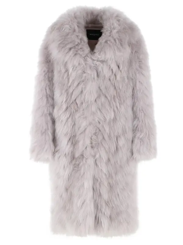 Simonette Ravizza Yoricloud' Cashmere Goat Fur