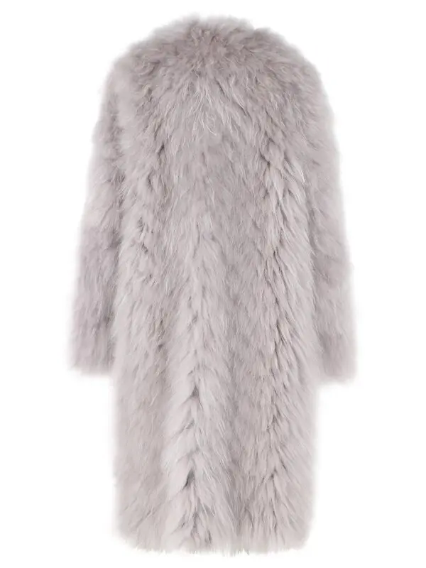 Simonette Ravizza Yoricloud' Cashmere Goat Fur