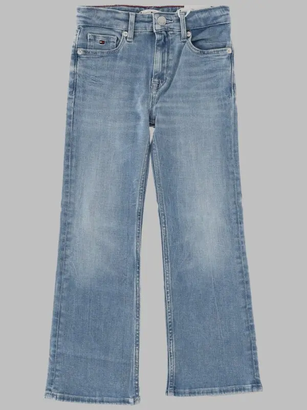Tommy Hilfiger Slouchy Flare Lh - Denim