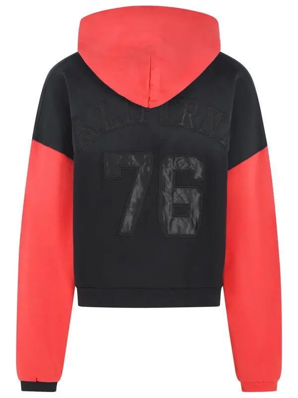 ERL Varsity' Black Cotton Sweatshirt