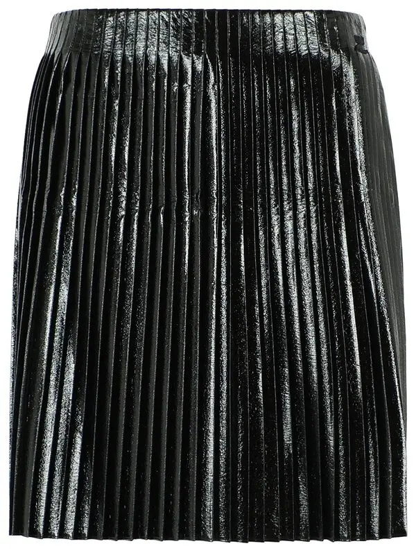 COURREGES Vinyl Piniskirt