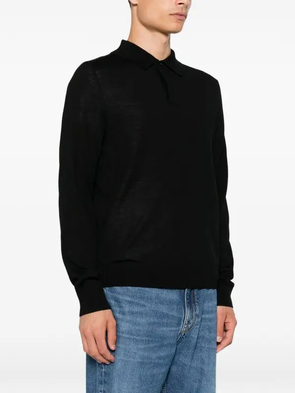 Paul Smith Wool Polo Shirt