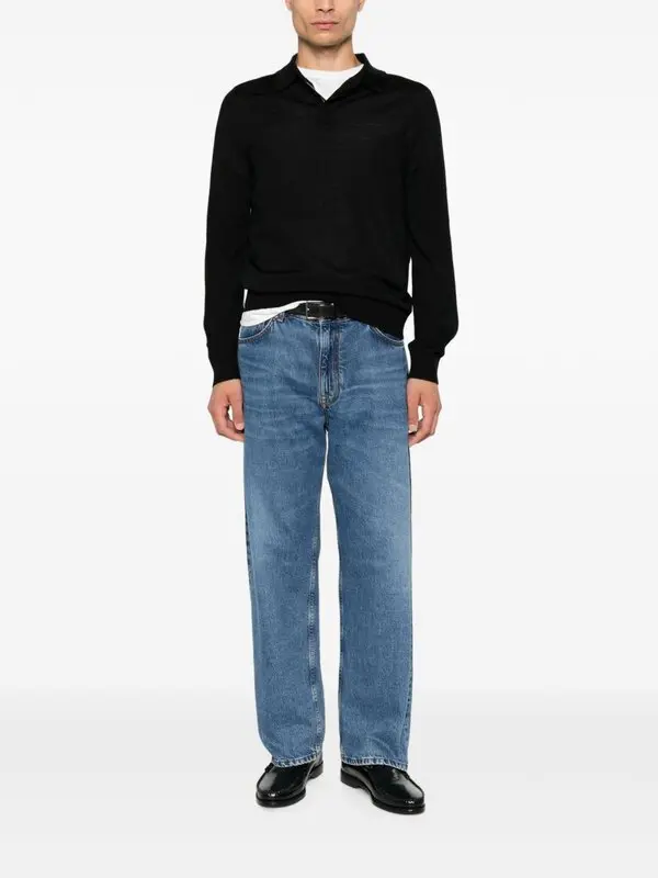 Paul Smith Wool Polo Shirt