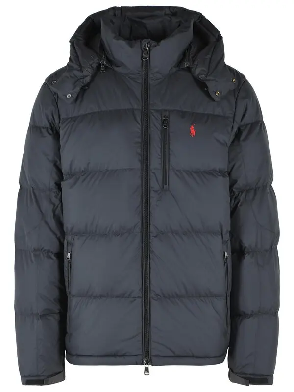 Polo Ralph Lauren Polyester Down Jacket - Black