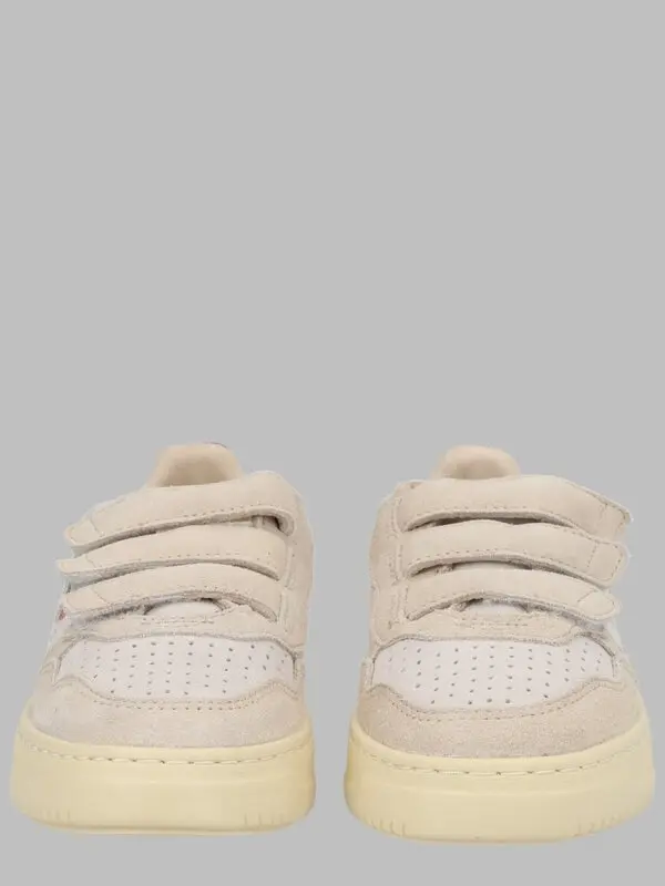 AUTRY Sneakers Medalist Low Con Chiusura A Strappo
