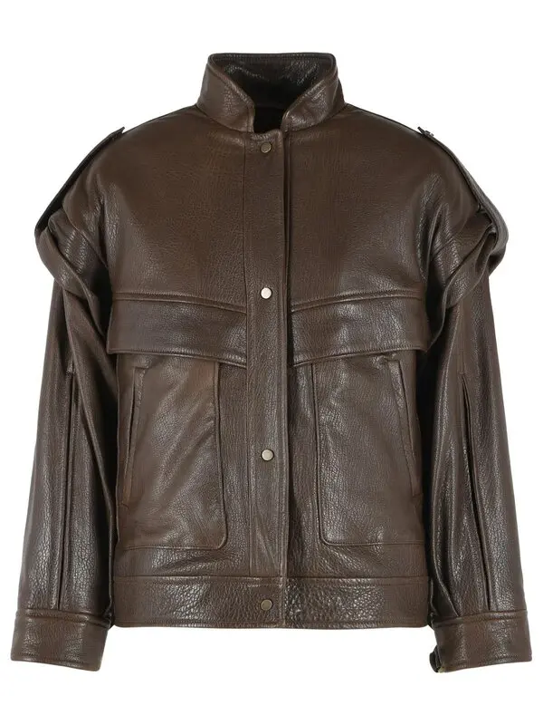 SALVATORE SANTORO Lear Bomber Jacket