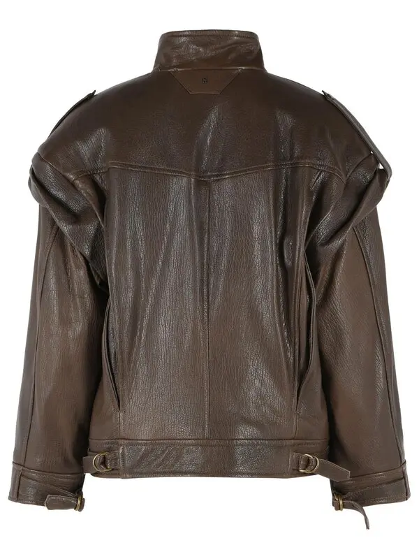 SALVATORE SANTORO Lear Bomber Jacket