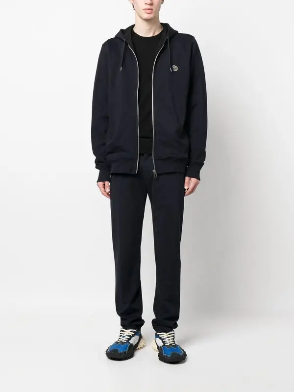 Paul Smith Zebra Logo Cotton Hoodie