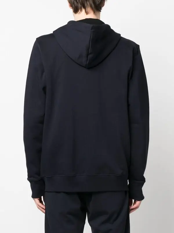 Paul Smith Zebra Logo Cotton Hoodie