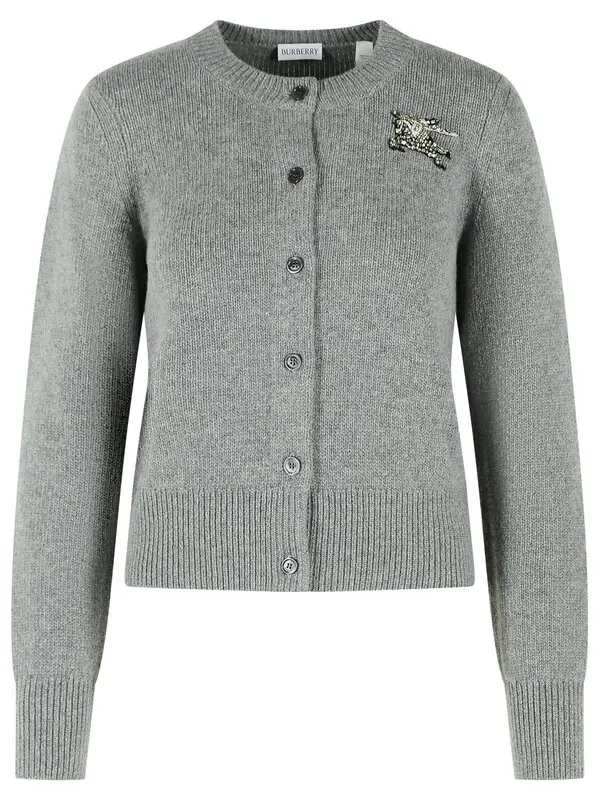 Burberry Sienna Ek' Cashmere Blend Cardigan
