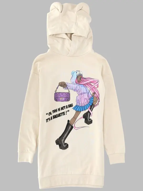 Fendi Hoodie Dress