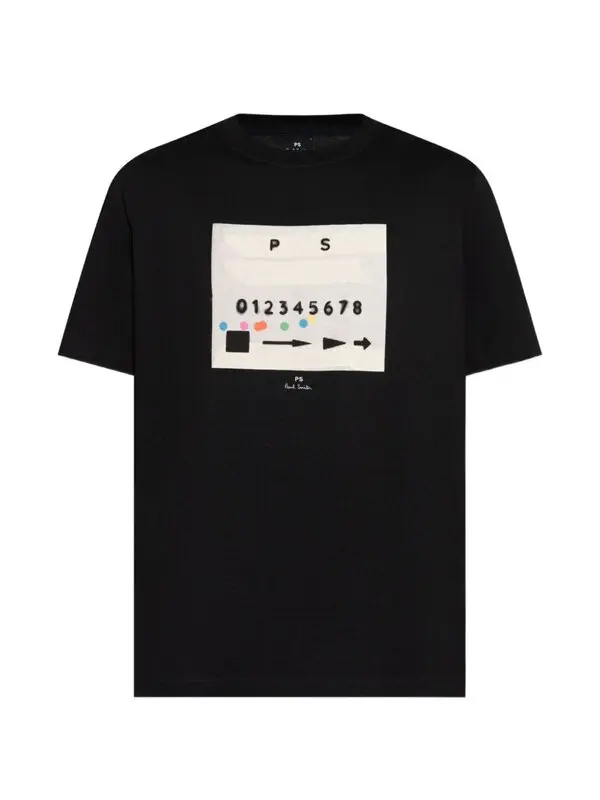 Paul Smith Ps12345 Cotton T Shirt