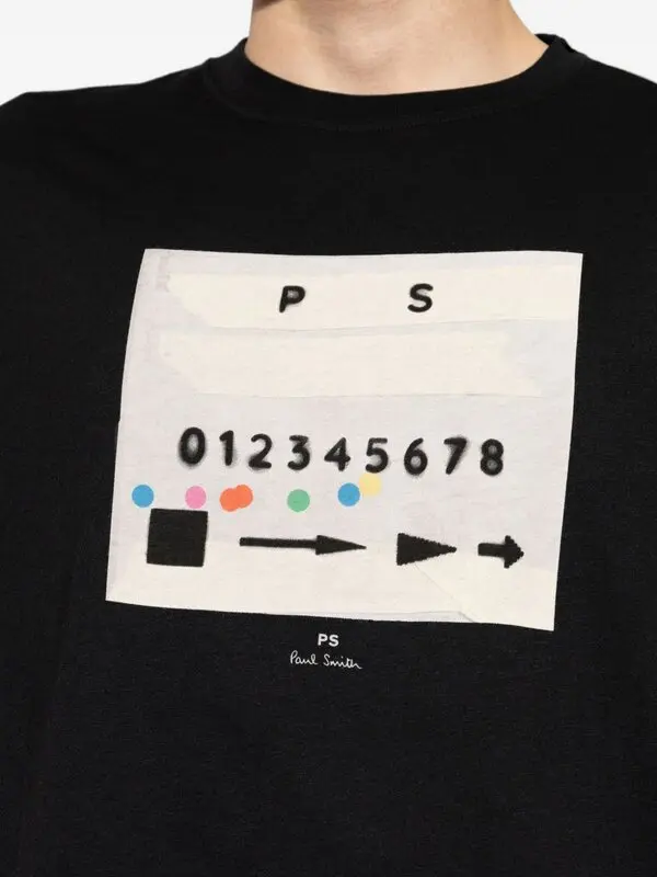 Paul Smith Ps12345 Cotton T Shirt