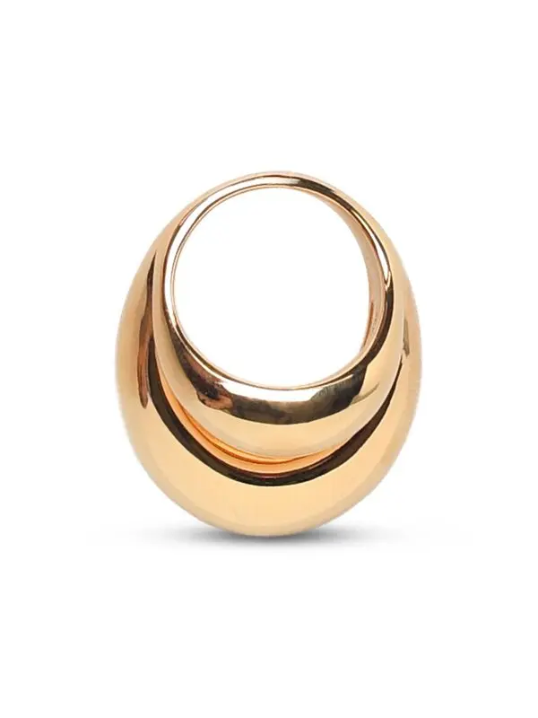 PANCONESI Double Blow Up' Copper Ring