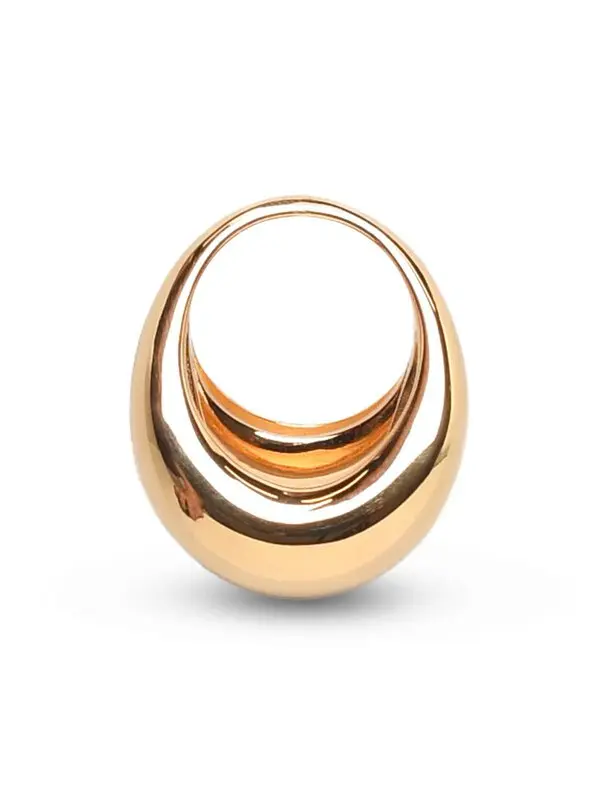 PANCONESI Double Blow Up' Copper Ring