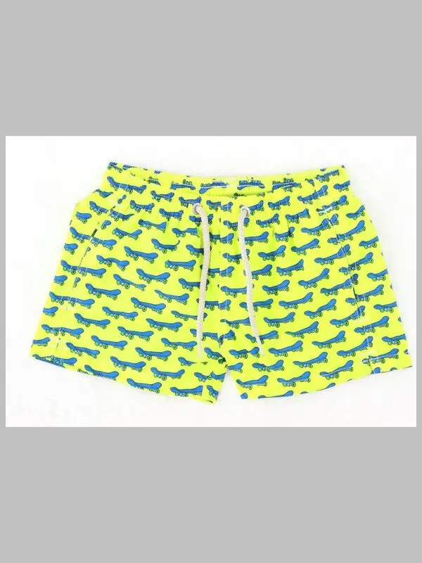 MC2 SAINT BARTH Jean Lighting Swim Short