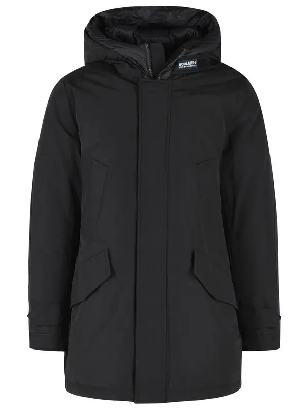 Woolrich Polar High Collar' Cotton Blend Parka