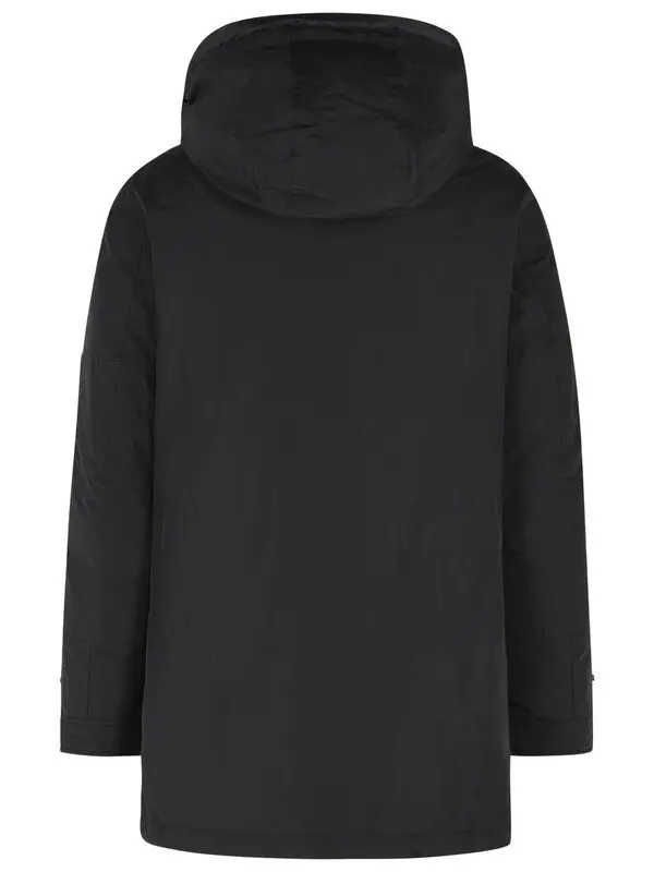 Woolrich Polar High Collar' Cotton Blend Parka