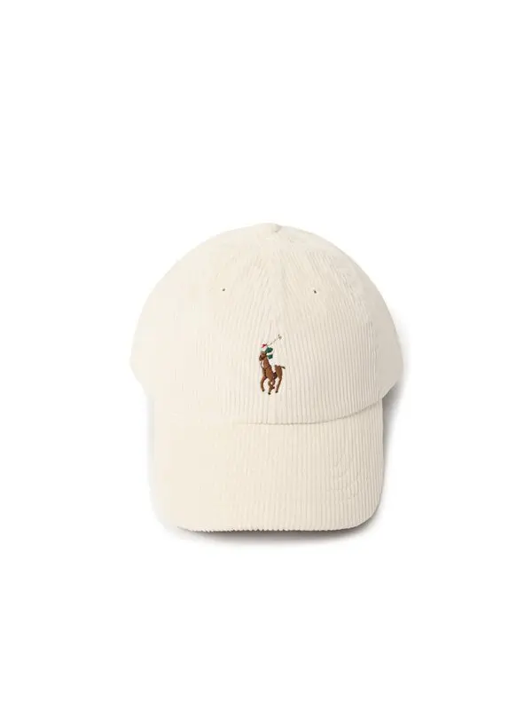 Polo Ralph Lauren Cotton Cap - White