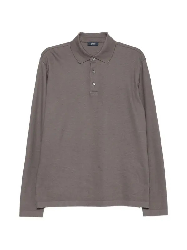 Herno Cotton Crewneck Sweater