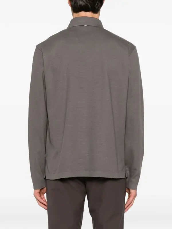 Herno Cotton Crewneck Sweater