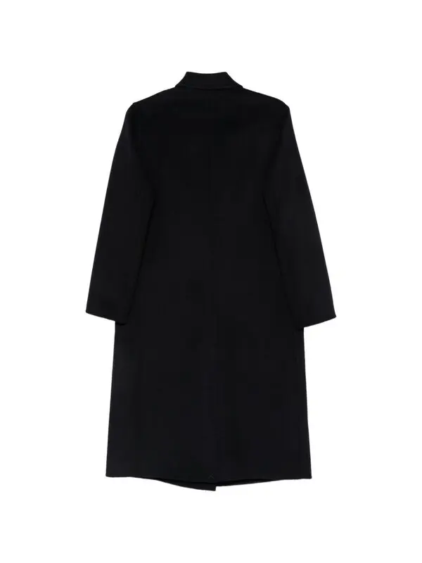 PALTO' Arianna Wool Double Breasted Coat