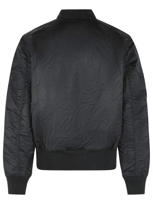 Alpha Industries Ma 1 Heritage' Reversible Nylon Bomber Jacket
