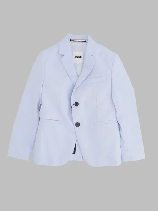 BOSS Giacca Abito In Tessuto Elasticizzato Pied De Poule