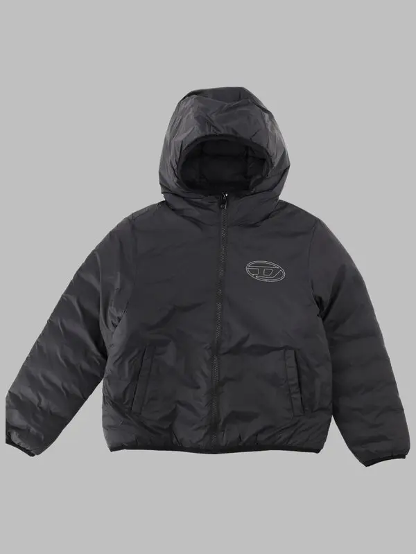 DIESEL® Giacca Con Cappuccio N Nylon Imbottito