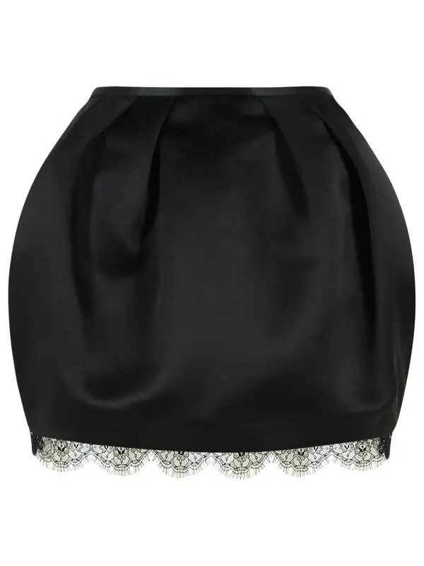 Blumarine Duchesse Skirt In Polyester