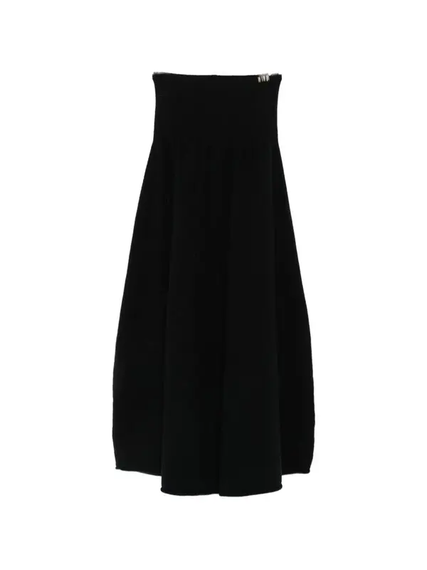 Extreme Cashmere Cashmere Midi Skirt