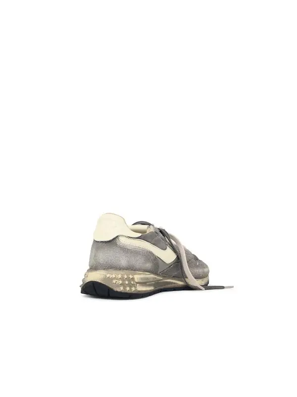 AUTRY Reelwind Supervintage Low' Mesh And Suede Sneakers