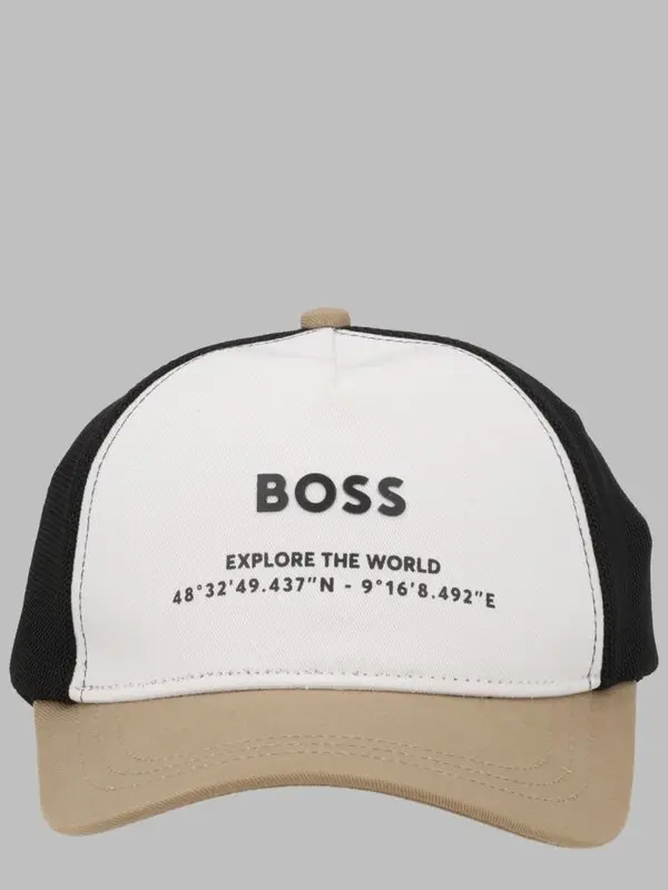 BOSS Cappello Da Baseball Con Logo