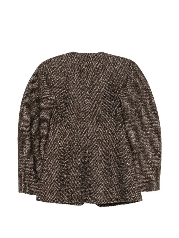 BAZAR DELUXE Wool Blend Jacket