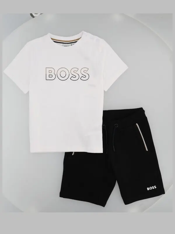 BOSS Set Sportivo T Shirt E Shorts