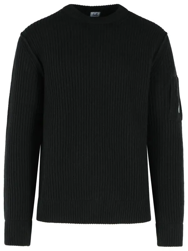 C.P. COMPANY Wool Blend Sweater