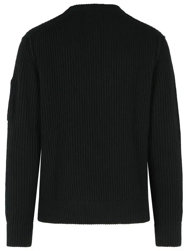 C.P. COMPANY Wool Blend Sweater
