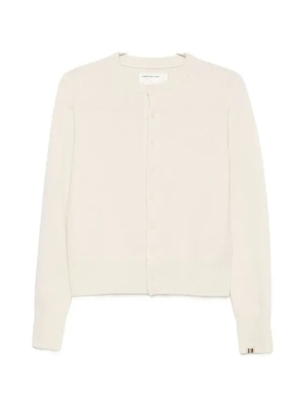 Extreme Cashmere Cashmere Cardigan - Ecru