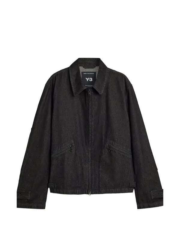 Y3 Denim Cotton Jacket
