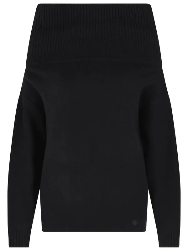 Loulou De Saison Sibyl' Cashmere Blend Sweater - Black