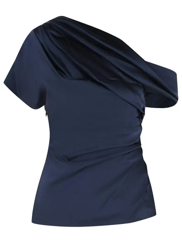 Simkhai Acetate Blend Top