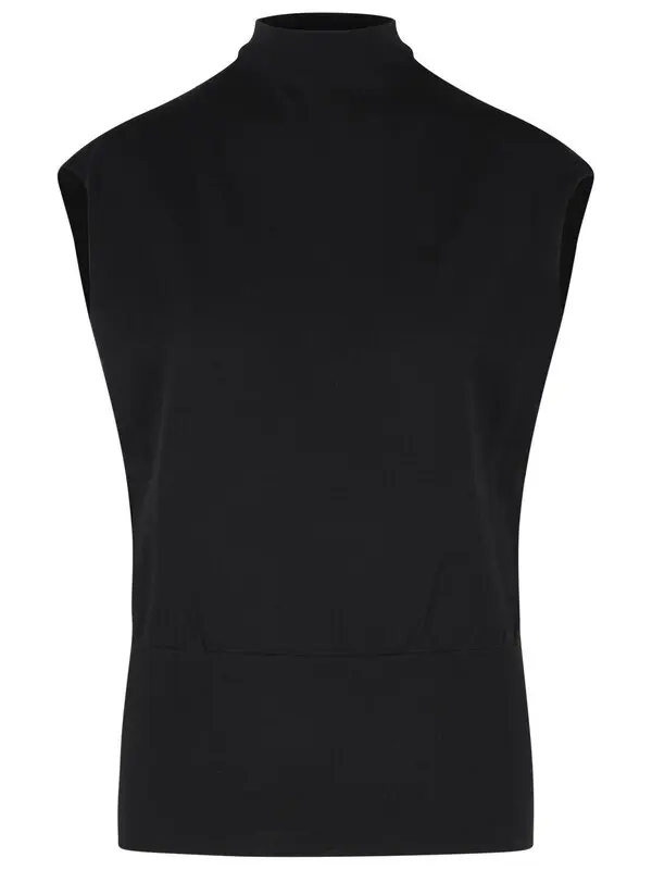 Simkhai Juli' Viscose Blend Top - Black